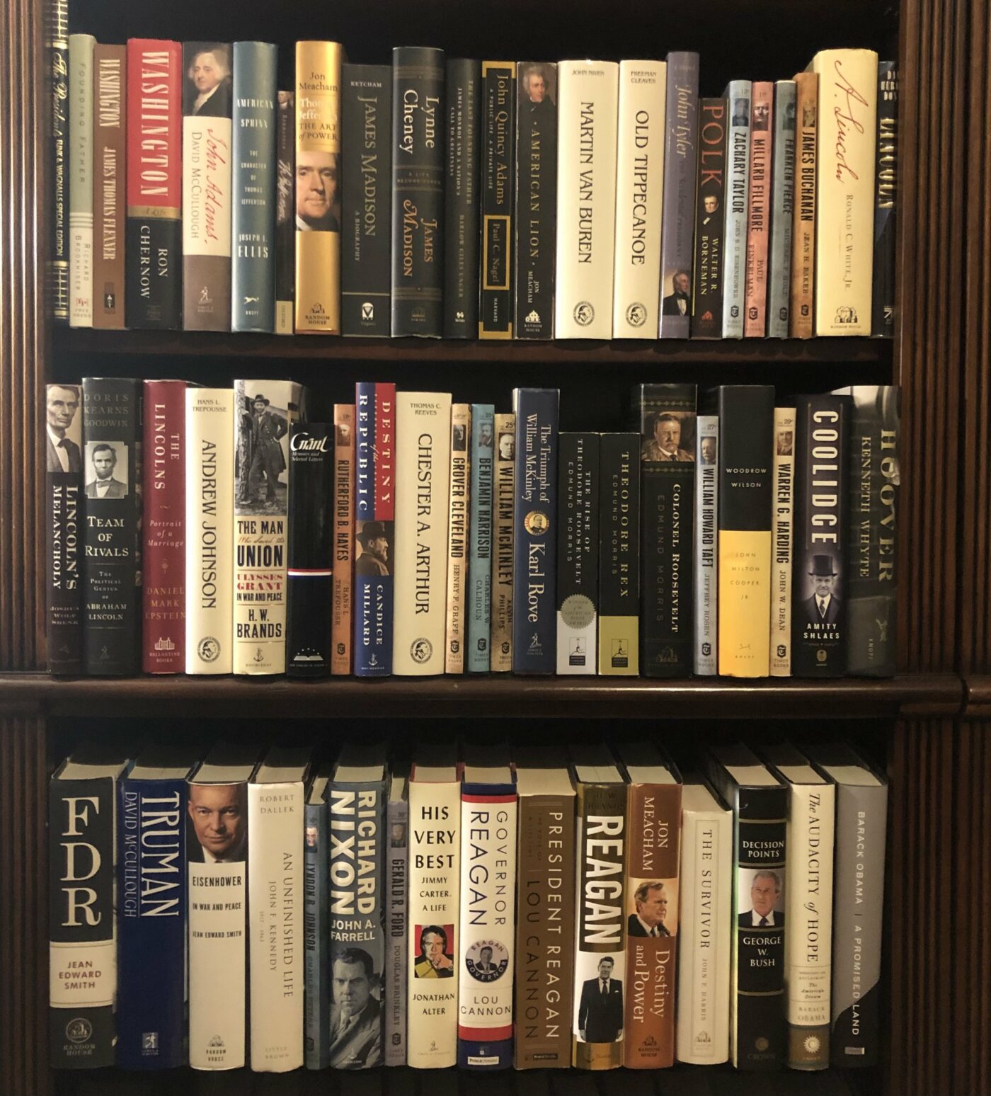 Best Presidential Biographies